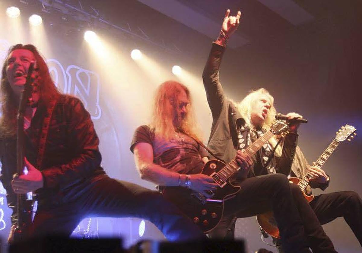 Saxon y Accept encabezan las primeras confirmaciones del Rock Imperium de Cartagena para 2024 ...